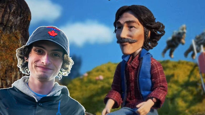 Finn Wolfhard presenta video en stop motion para Give Me Love de George ...