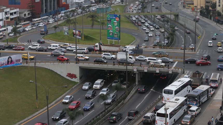 ¿Es viable el viaducto en la av. Javier Prado impulsado por la ...