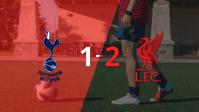 Premier League: Liverpool consigue una estrecha victoria de 2 a 1 sobre ...