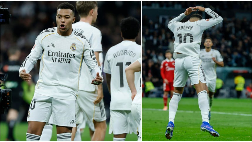 VER GOL Mbappé en Real Madrid vs Sevilla: igualó récord de Cristiano ...