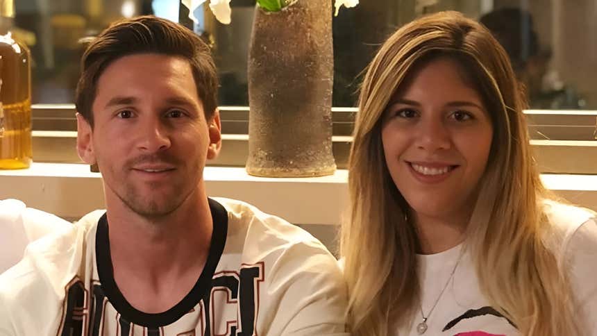María Sol Messi, hermana de Lionel Messi, sufrió un accidente ...
