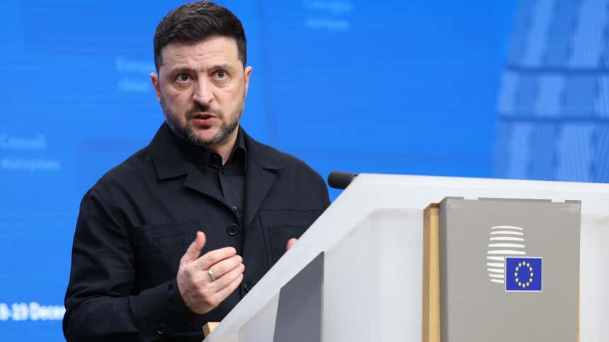 Volodímir Zelenski denuncia la conexión entre las grabaciones de ...