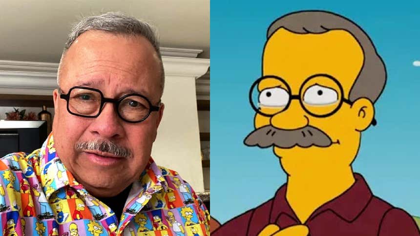 Humberto Vélez actor de voz de Homero aparece como personaje en ...