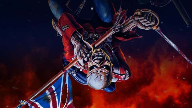 Eddie tuvo su momento!”: así reaccionó Iron Maiden al final de ...