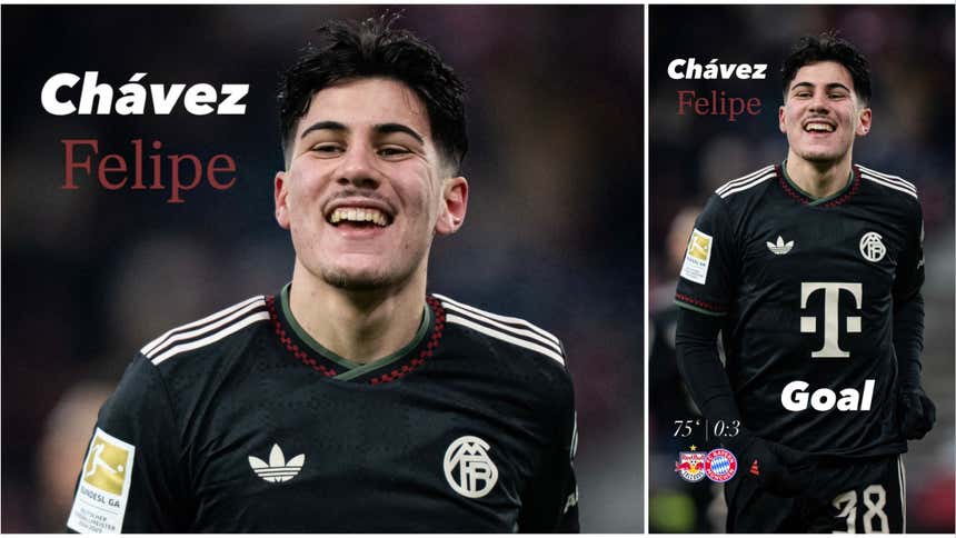 VER GOL Felipe Chávez en Bayern Munich: marcó su primer tanto en equipo ...