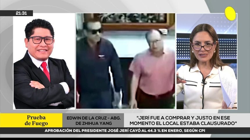 Zihua Yang: abogado del empresario chino afirma que reuniones con José ...