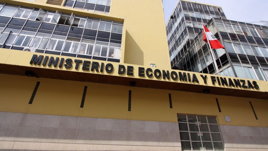 Déficit Fiscal Perú 2025 2,2% PBI MEF BCRP Colombia México América ...