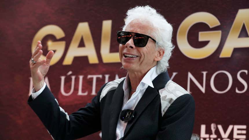 Galy Galiano, cantante de éxitos como Me bebí tu recuerdo y la Cita, se ...