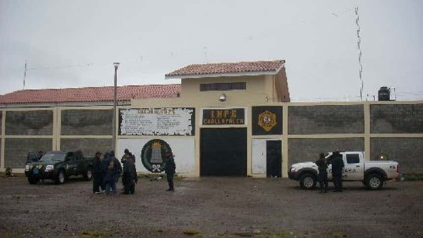 Tacna: hallan sin vida a reo dentro de su celda en el penal de Challapalca
