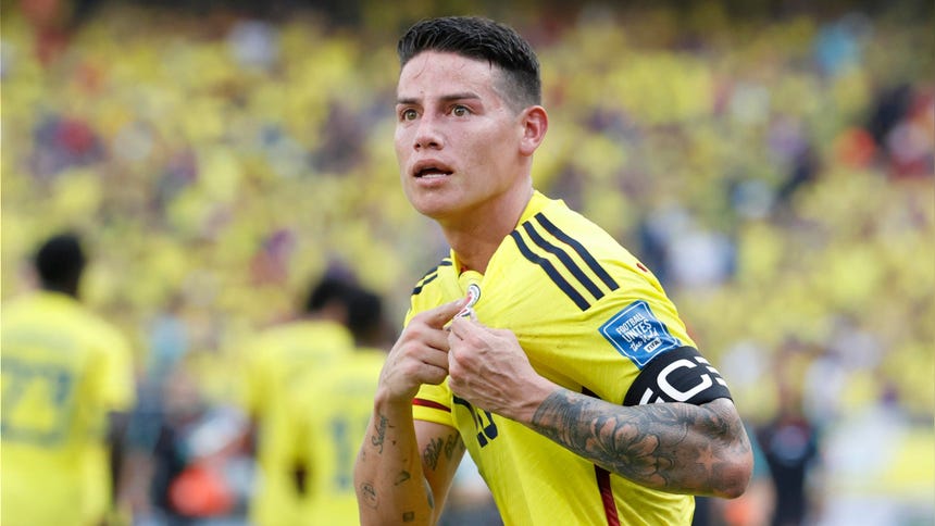 James Rodríguez será nuevo jugador de Minnesota United en MLS 2026 ...
