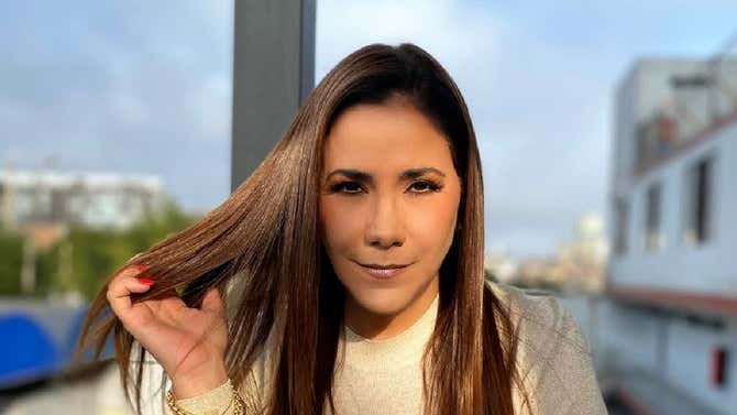 Andrea Llosa es anunciada en Panamericana Televisión tras su salida de ...