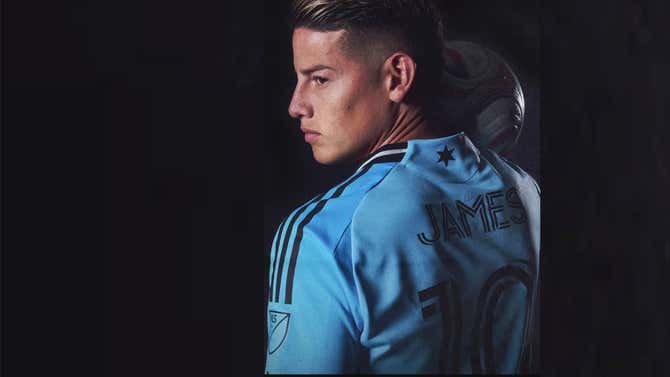 James Rodríguez fichó por el Minnesota United de la MLS