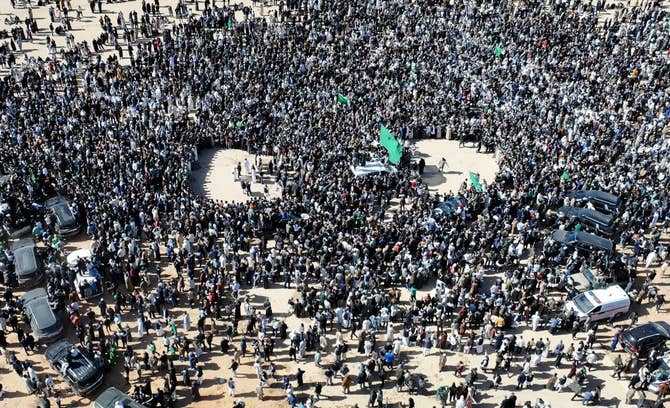 Seif al-Islam Gadafi: funeral del hijo de Muamar el Gadafi congregó a ...