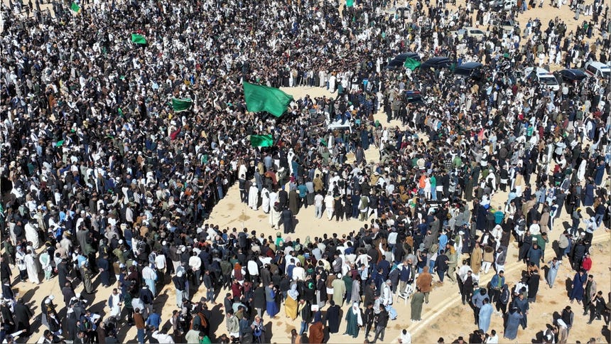 Seif al-Islam Gadafi: funeral del hijo de Muamar el Gadafi congregó a ...