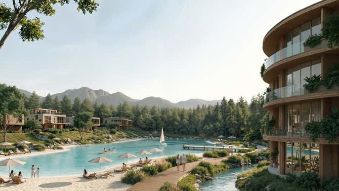 Savile Holding incorpora tecnología Small Lagoons by Crystal Lagoons en ...