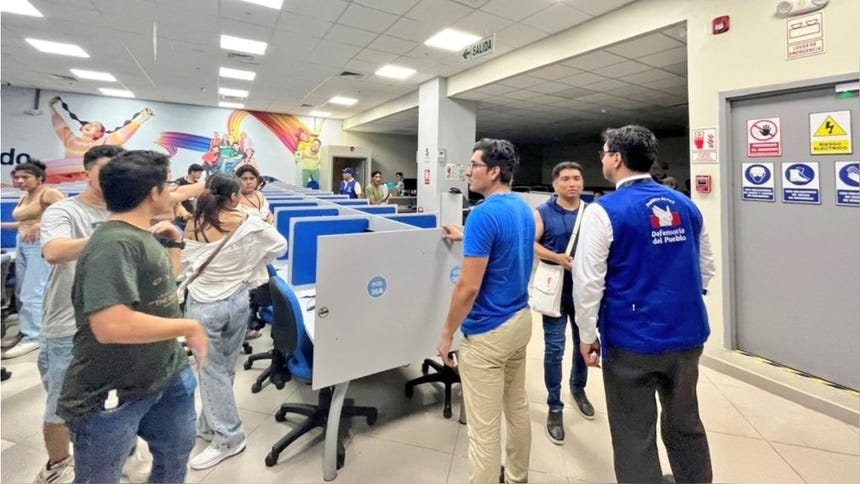 Piura: clausuran call center luego de que cinco trabajadores se ...