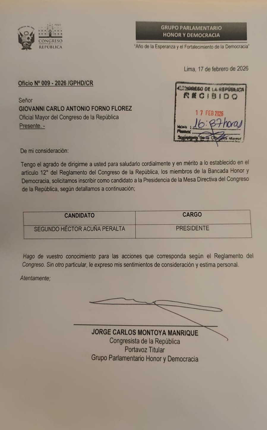José Jerí EN VIVO Congreso censura al presidente y convoca a elecciones ...