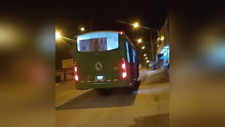 Buses de ‘Los Loritos’ salieron a trabajar con normalidad tras ataque ...