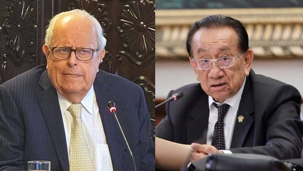 José María Balcázar y Julio Velarde del BCR se reunirán en Palacio: ¿A ...