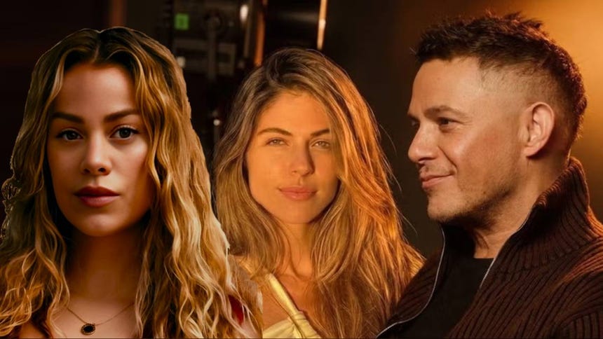 Alejandro Sanz besó a Stephanie Cayo: cómo fue la reacción de Candela ...