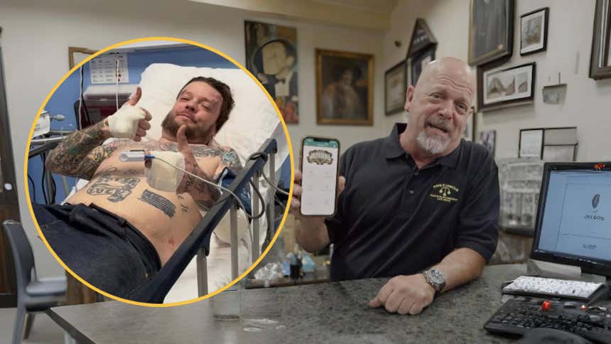 El Precio de la Historia: Rick Harrison afirmó que cubrió los gastos ...