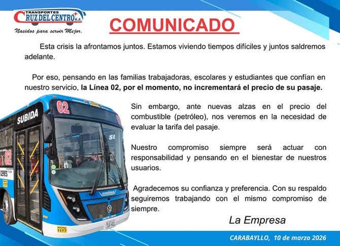 Crisis energética: estas son las empresas de transportes que mantendrán ...