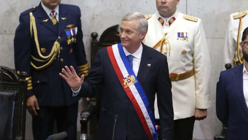 José Antonio Kast así juró como nuevo presidente de Chile