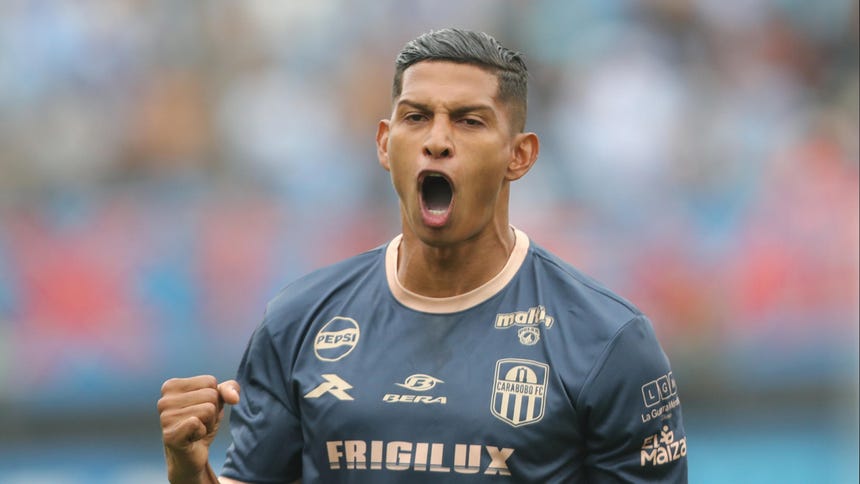 VER GOL Edson Castillo en Sporting Cristal vs Carabobo | VIDEO 2-0 ...