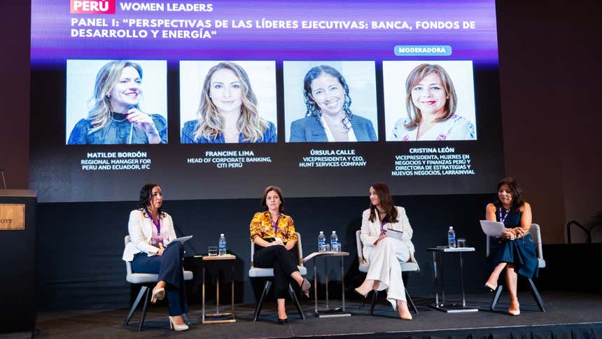 Mujeres líderes se reunirán en el Perú Women Leaders Summit 2026