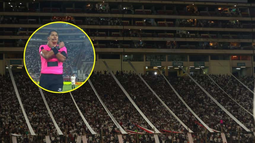 Universitario de Deportes | árbitro Michael Espinoza confirma insultos ...