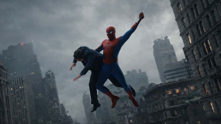 Spider-man Brand New Day revela primer vistazo y Tom Holland anuncia ...