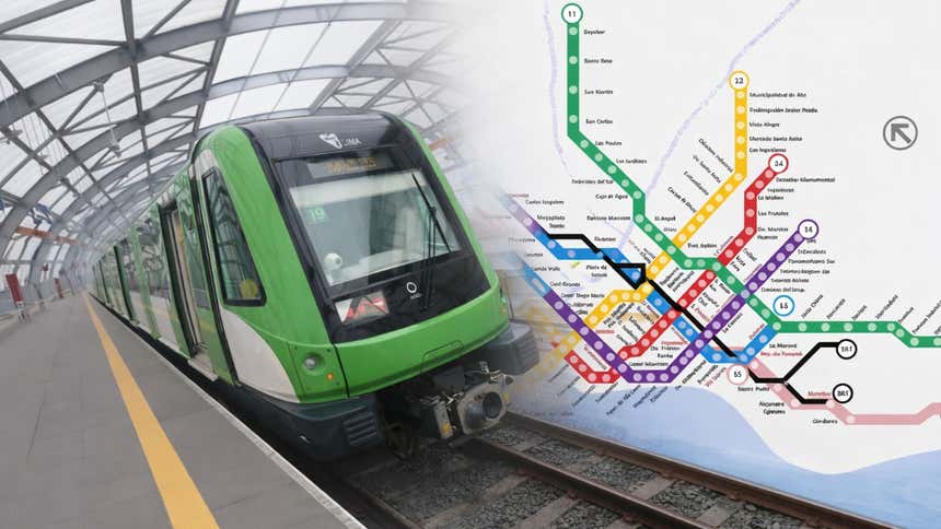 Línea 3 del Metro y Antepuerto del Callao: Proyectos excluidos del Plan ...