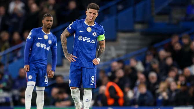 Chelsea: Enzo Fernández deja en el aire su futuro como jugador 'blue ...