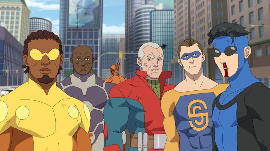 Invincible temporada 4 fecha de estreno, horario, tráiler, elenco y ...
