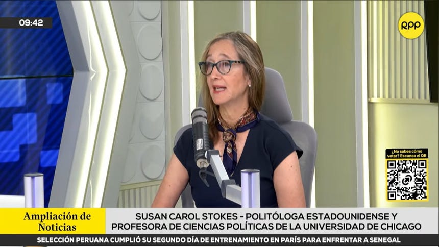 Politóloga de EE.UU. sostiene que existe una "erosión de la democracia ...
