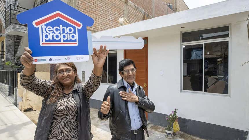 Techo Propio 2026 Gobierno otorgará bonos para construir vivienda de ...