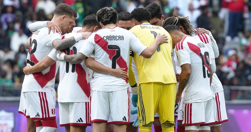Perú vs. Senegal EN VIVO: ver transmisión EN DIRECTO minuto a minuto ...
