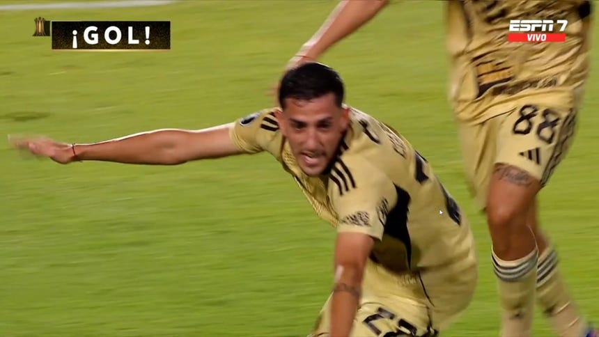 Ver golazo de Colitto en Cusco FC vs Estudiantes FC VIDEO anotó 1-0 en ...