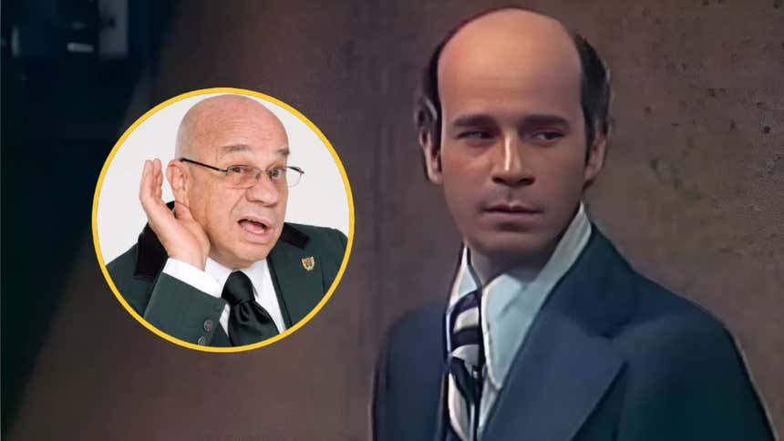 Murio Ricardo de Pascual, recordado Señor Calvillo de El Chavo del 8, a ...