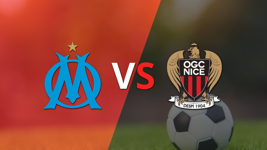 Liga de Francia: Nice saca agónico empate ante Olympique de Marsella ...