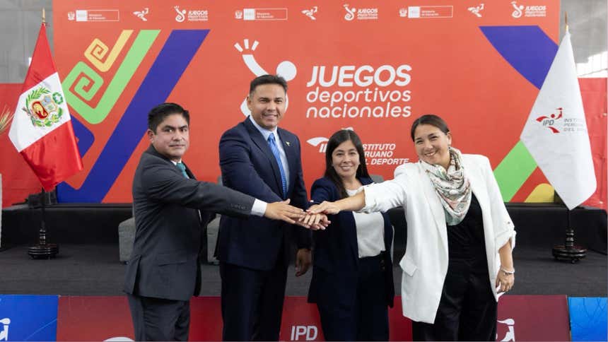 Juegos Deportivos Nacionales IPD 2026 reunirán a más de 20 mil atletas ...