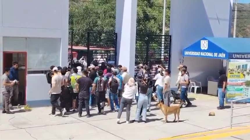 Cajamarca: Universidad Nacional de Jaén cumple cuatro días tomada por ...