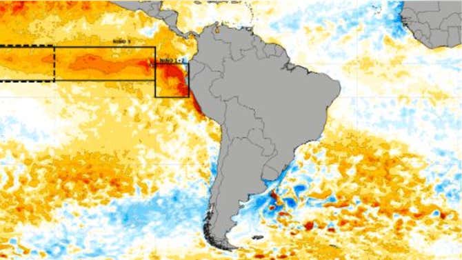 Enfen mantiene alerta por Fenómeno El Niño Costero: evento alcanzaría ...