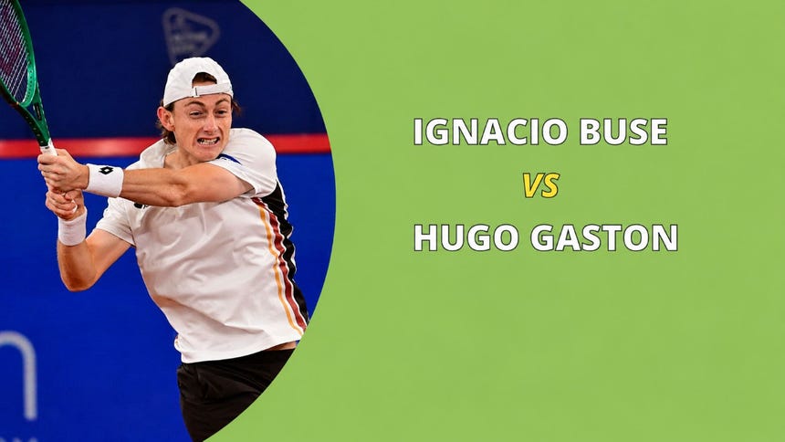 Ignacio Buse vs Hugo Gaston en vivo a qué hora juegan y dónde ver ronda ...
