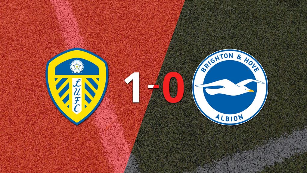 Premier League: Leeds United le ganó 1-0 a Brighton and Hove con un gol ...