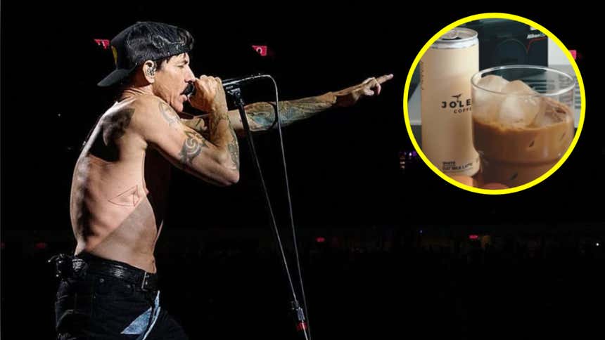 Anthony Kiedis, vocalista de Red Hot Chili Peppers, lanza marca de café ...