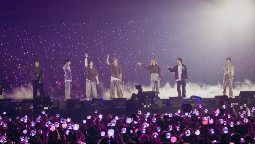 BTS gana el premio a Artista del Año en los American Music Awards 2026 ...