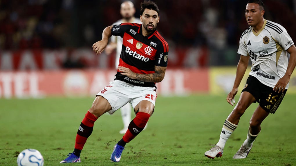 Flamengo goleó 3-0 a Cusco FC por la fecha 6 de la Copa Libertadores