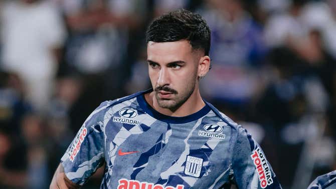 Alianza Lima: Mateo Antoni espera firmar un nuevo contrato como jugador ...