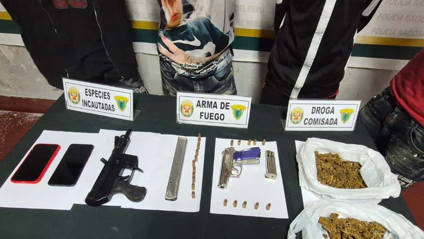 Callao: intervienen a cuatro adolescentes acusados de integrar banda ...